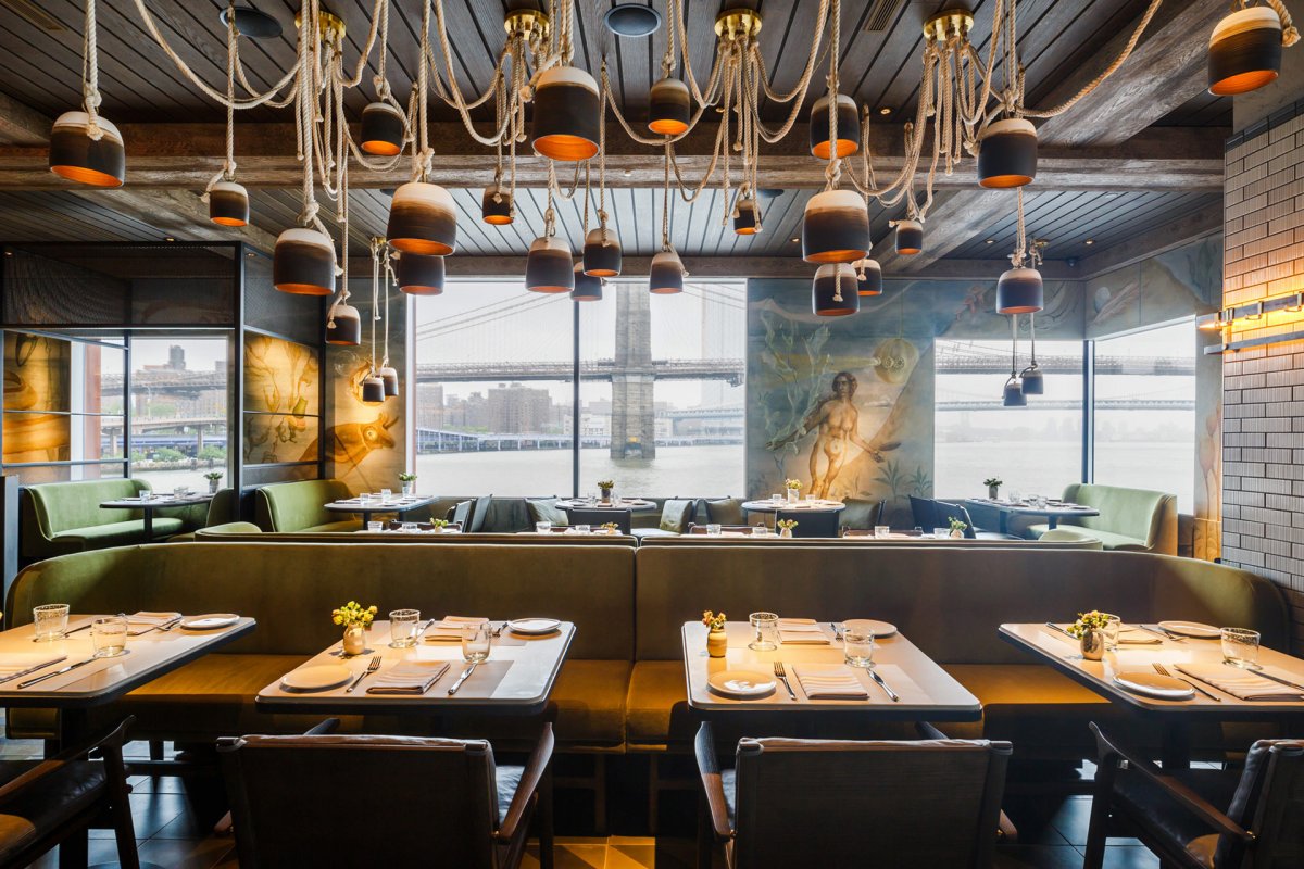 YinjiSpace - Yabu Pushelberg x Fulton Restaurant